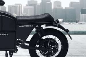 Atumobile Atum Vader - Check Offers, Electric, Price, Photos, Reviews ...