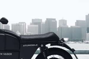 Atumobile Atum Vader - Check Offers, Electric, Price, Photos, Reviews ...