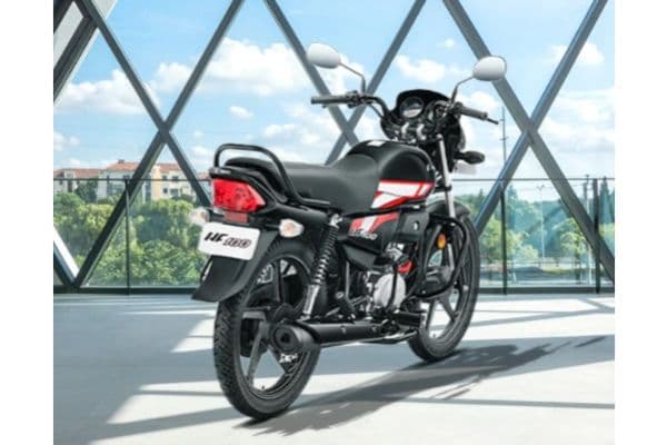 Hero HF 100 Images - HF 100 Interior & Exterior [8 Photos]