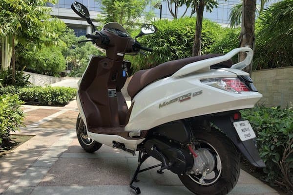 Hero Maestro Edge 125 Images - Maestro Edge 125 Interior & Exterior [27 ...