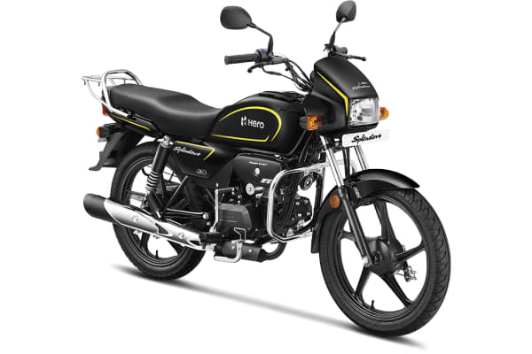 Hero Splendor Plus Images - Splendor Plus Interior & Exterior [14 Photos]