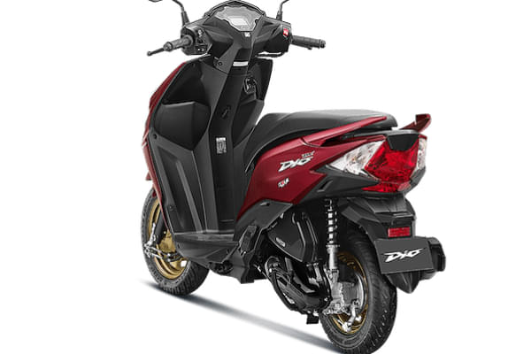 Honda Dio Images - Dio Interior & Exterior [19 Photos]