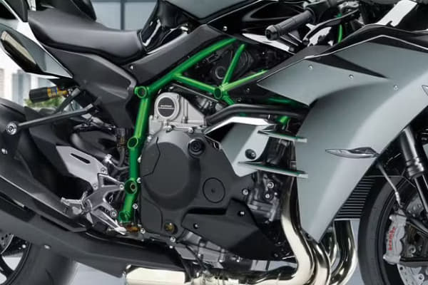 Kawasaki Ninja H2R Images - Ninja H2R Interior & Exterior [11 Photos]