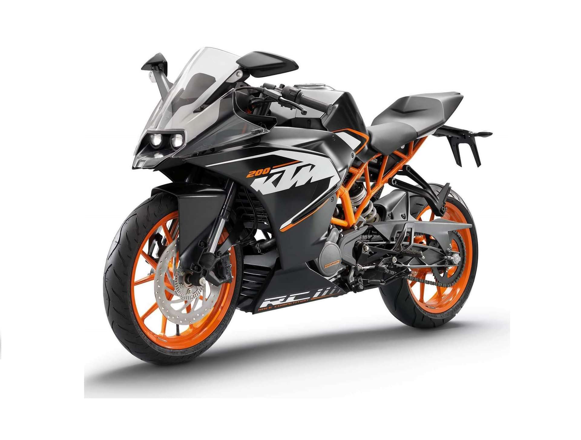 RC 200 2020 Images 📸 | KTM RC 200 2020 Interior & Exterior Photos, 360 ...