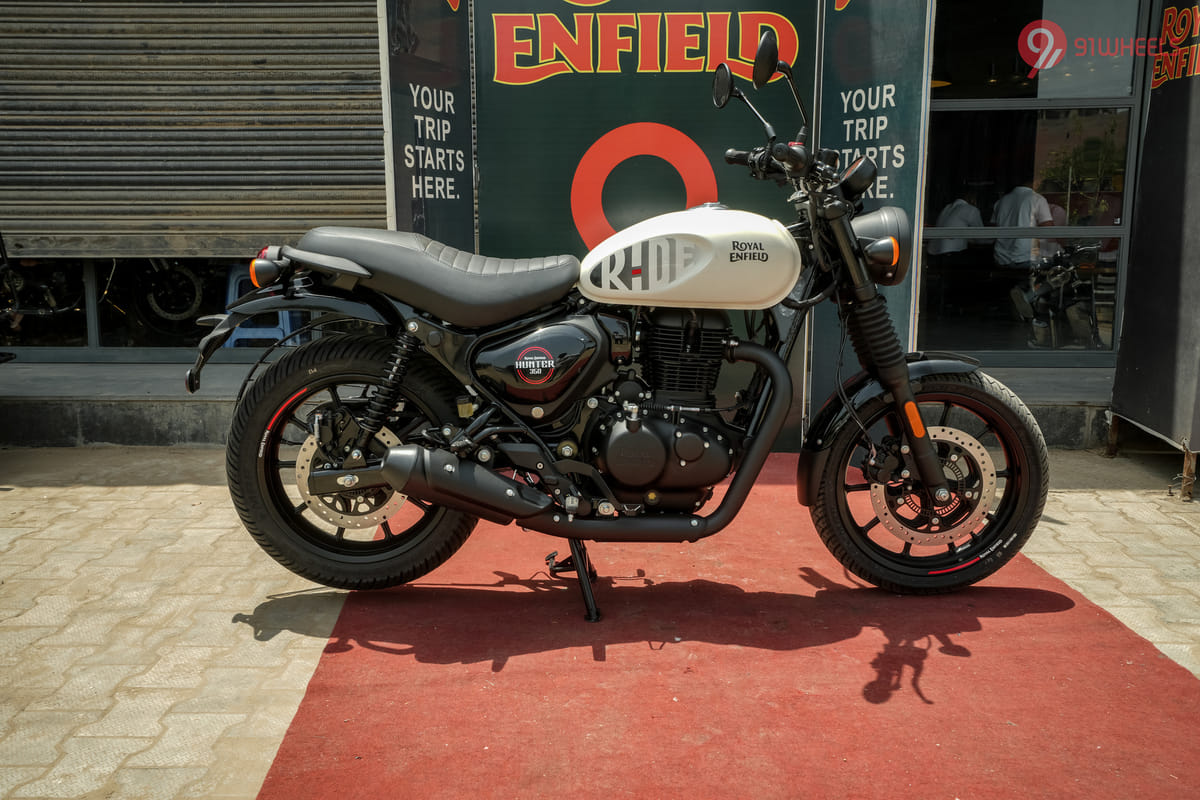 Royal Enfield Hunter 350 Images - Hunter 350 Interior & Exterior [53 ...