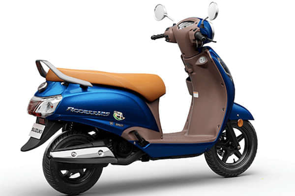 Suzuki Access 125 Images - Access 125 Interior & Exterior [45 Photos]