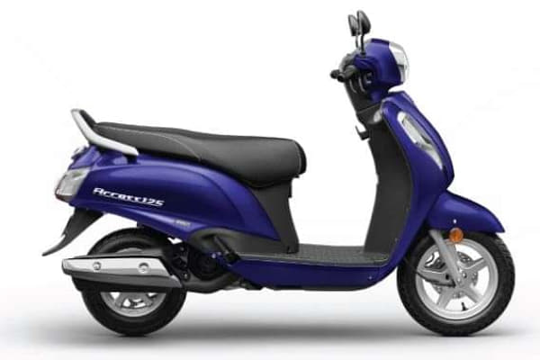 Suzuki Access 125 Images - Access 125 Interior & Exterior [44 Photos]