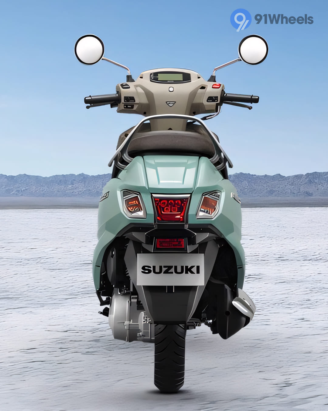 Suzuki Access 125 Images - Access 125 Interior & Exterior [39 Photos]