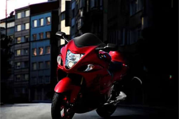 Suzuki Hayabusa Images - Hayabusa Interior & Exterior [35 Photos]