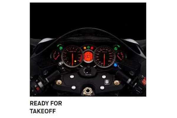 Suzuki Hayabusa Images - Hayabusa Interior & Exterior [35 Photos]