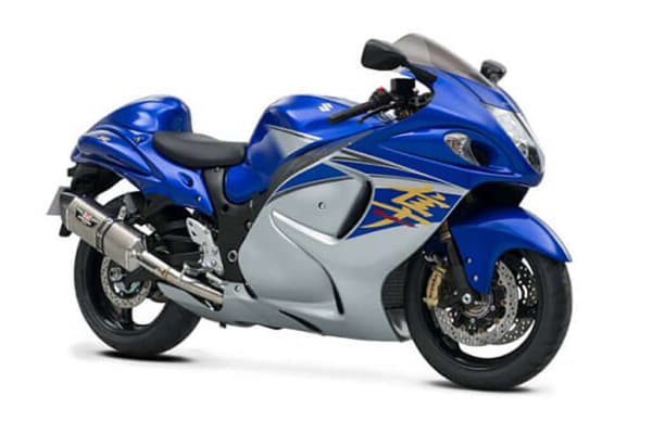 Suzuki Hayabusa Images - Hayabusa Interior & Exterior [35 Photos]