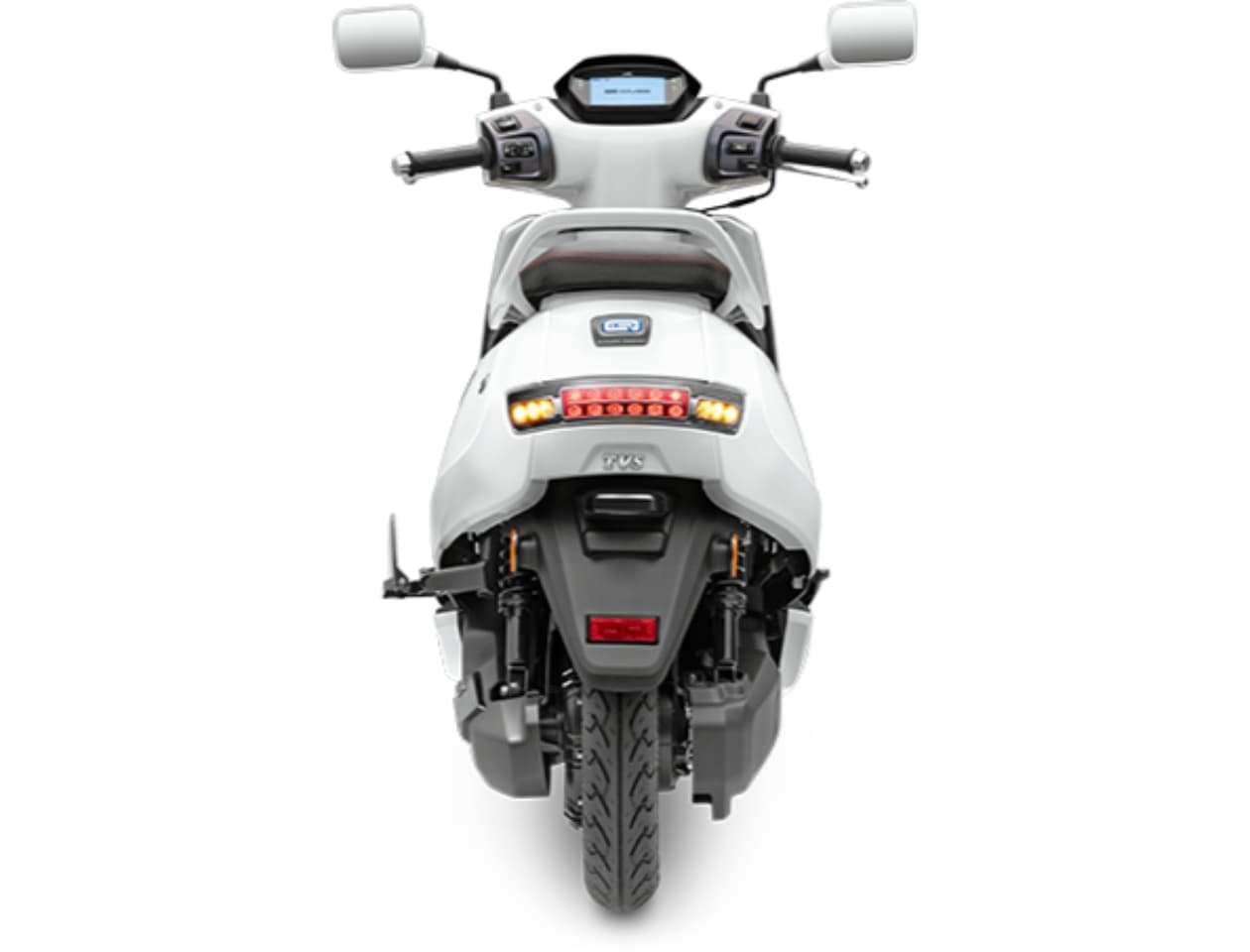 TVS iQube Electric Images - iQube Electric Interior & Exterior [22 Photos]