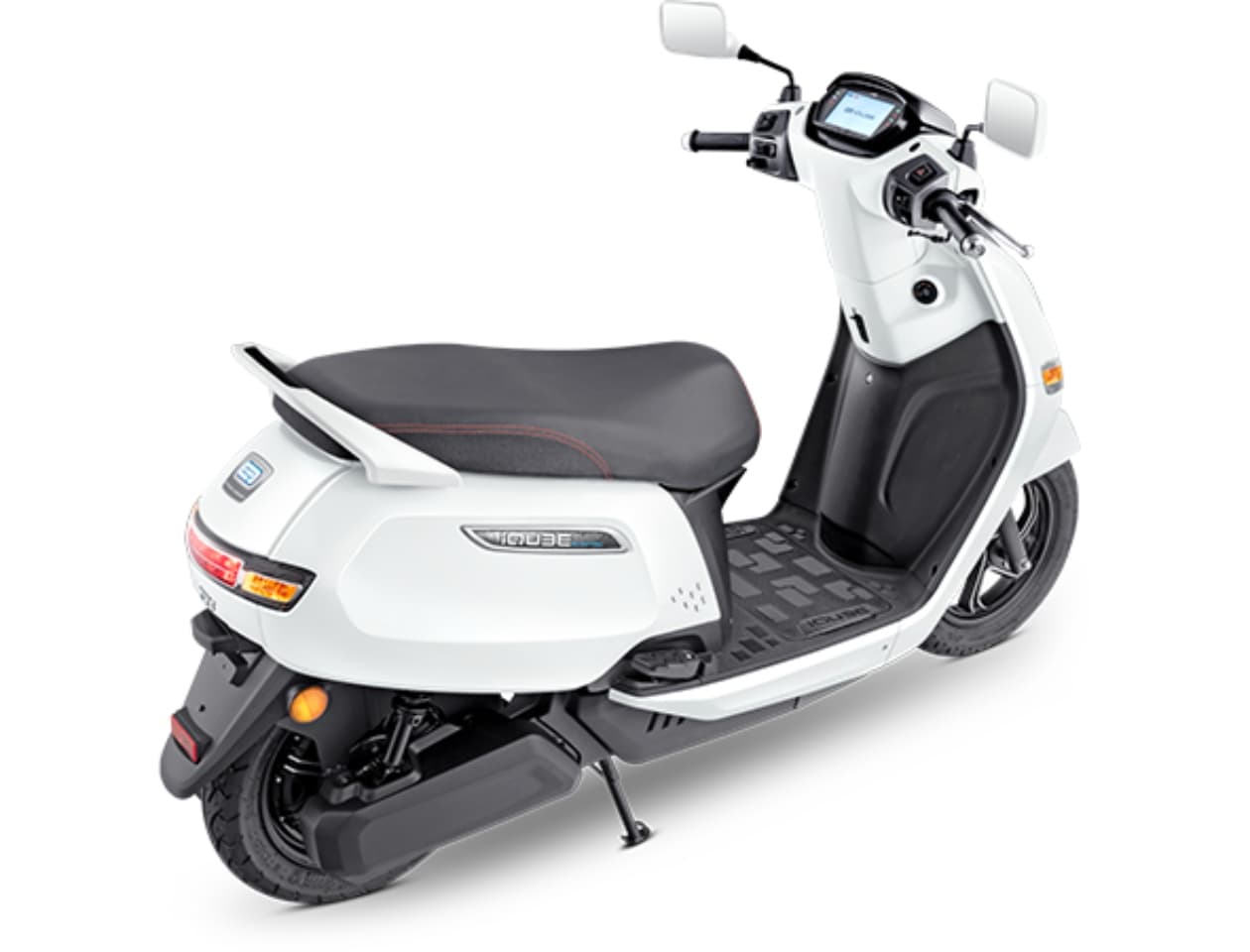 TVS iQube Electric Images - iQube Electric Interior & Exterior [22 Photos]