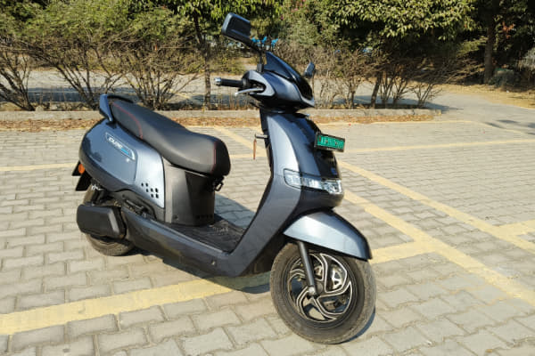 TVS iQube Electric Images - iQube Electric Interior & Exterior [22 Photos]