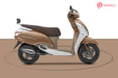 TVS Jupiter 125 SmartXonnect Dual Tone (Base Model) On Road Price ...