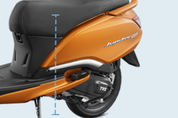 TVS Jupiter 125 Images - Jupiter 125 Interior & Exterior [44 Photos]