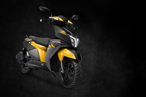TVS NTORQ 125 Images - NTORQ 125 Interior & Exterior [17 Photos]