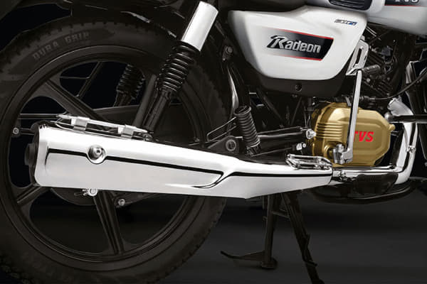 TVS Radeon Images - Radeon Interior & Exterior [23 Photos]