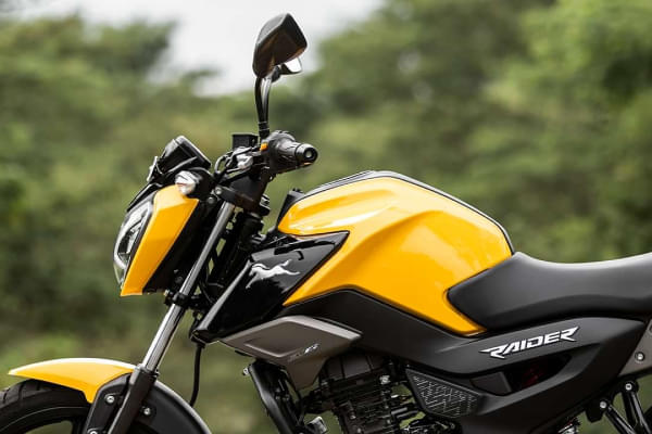 TVS Raider 125 Images - Raider 125 Interior & Exterior [25 Photos]