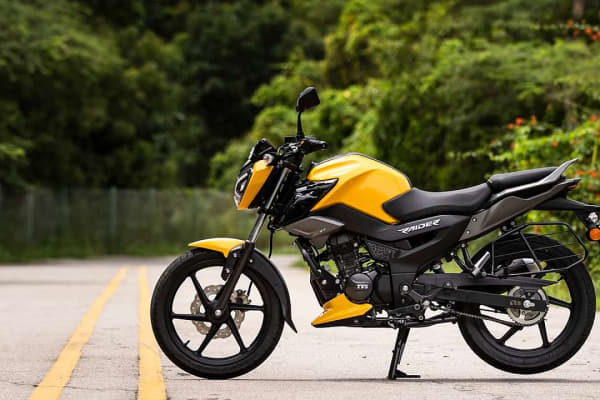 TVS Raider 125 Images - Raider 125 Interior & Exterior [25 Photos]