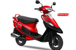 TVS Scooty Pep Plus Price - Images, Colours & Reviews