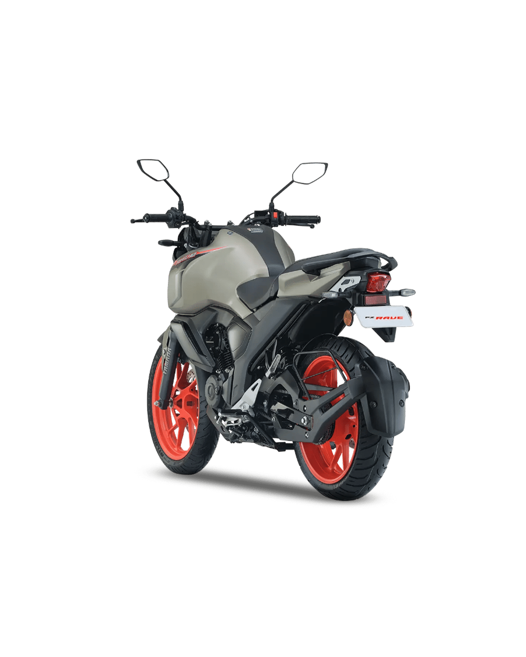 Yamaha FZ Rave Images - FZ Rave Interior & Exterior [11 Photos]