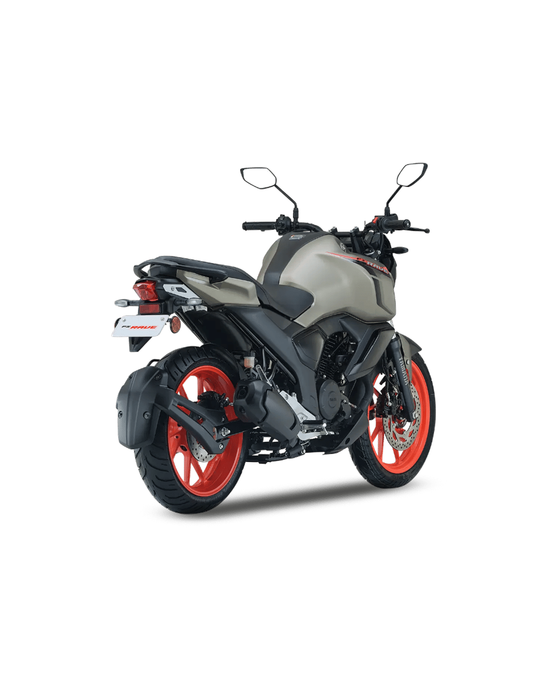 Yamaha FZ Rave Images - FZ Rave Interior & Exterior [11 Photos]