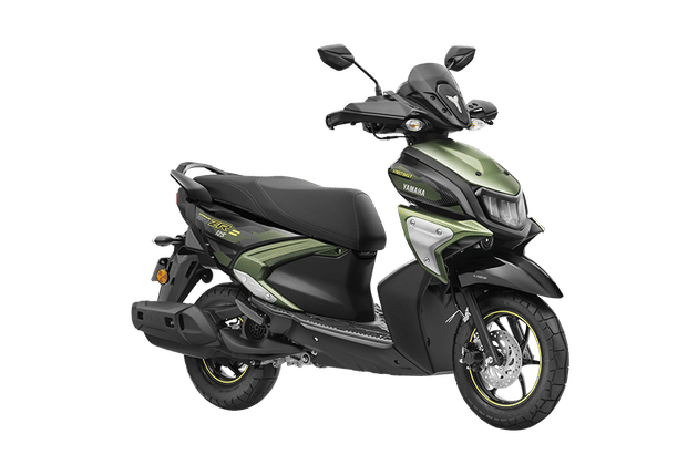 RayZR 125 Fi-Hybrid Street Rally Images 📸 | Yamaha RayZR 125 Fi-Hybrid ...