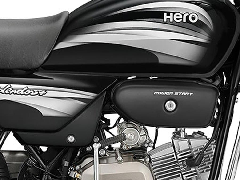 Hero Splendor Plus 2017-20 Images - Splendor Plus 2017-20 Interior ...