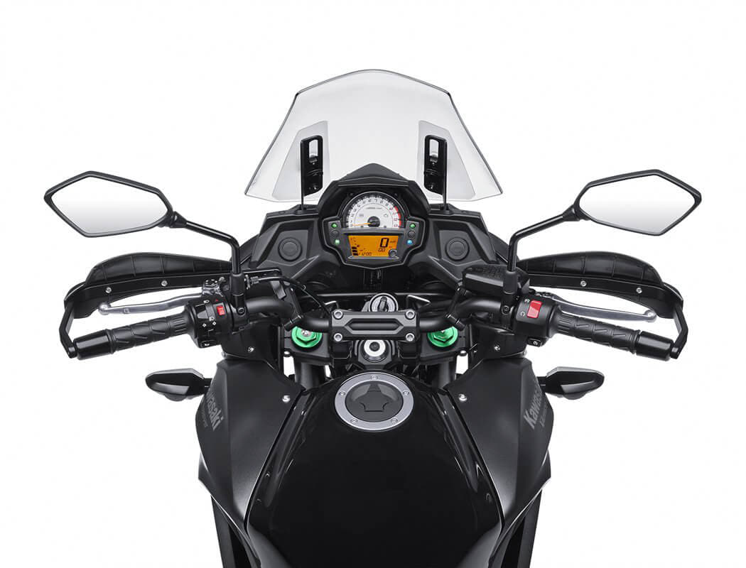 Kawasaki Versys 650 Images - Versys 650 Interior & Exterior [16 Photos]