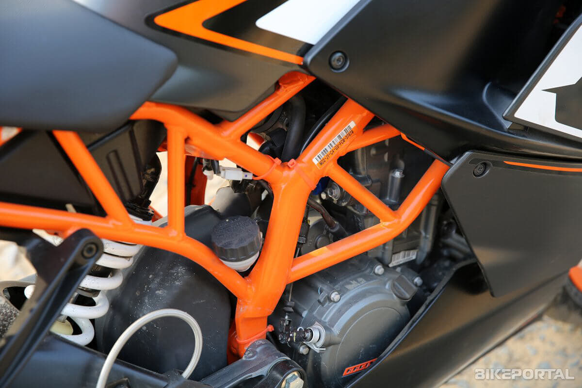 KTM RC 200 2020 Images - RC 200 2020 Interior & Exterior [45 Photos]