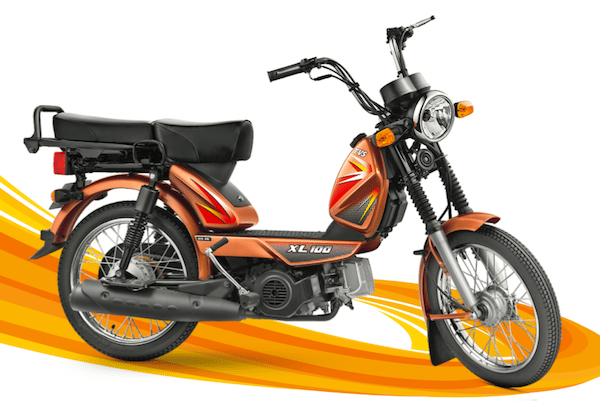 TVS XL 100 BS6 Price, Photos, Reviews, Specs and Offers @91Wheels