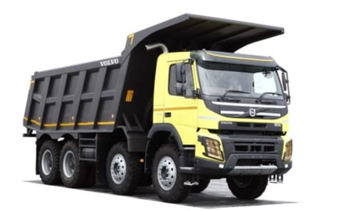 Volvo FMX 460 8x4 Truck Price in India (Sept 23) | 91Trucks.com
