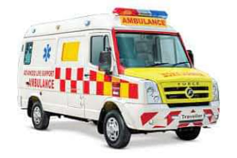 Force ADVANCE LIFE SUPPORT (TYPE D) Bus Price in India (Aug 23 ...