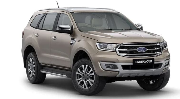 Ford Endeavour Photos, Interior & Exterior Photos, 360 View, Videos ...