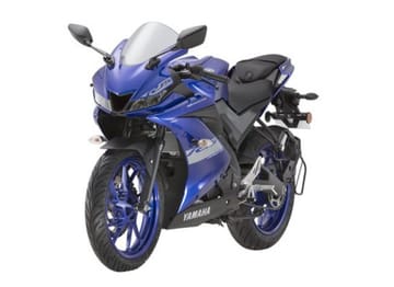 Yamaha YZF R15 V3 BS6 Racing Blue price, specs, features @91wheels