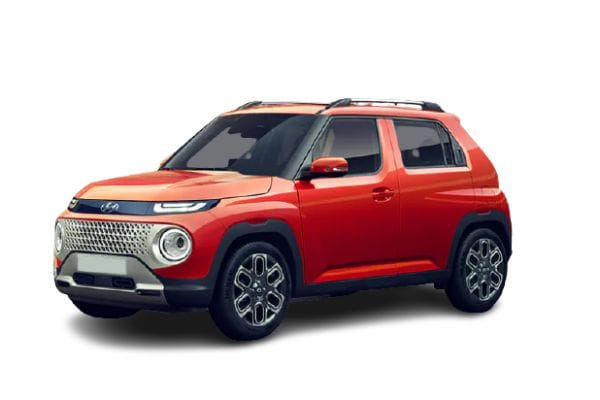 Hyundai Casper Price - Launch Date, Images, Colours & Reviews