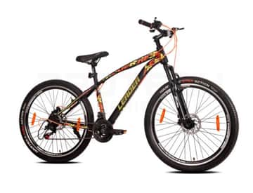 Nuke 26T SS Front & Rear Disc vs Trot 26T 21S DD FS | Compare Avon Nuke ...