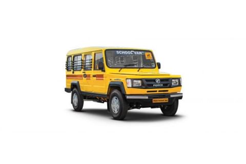 Force Trax Cruiser School Van Bus Price in India (Oct 23) | 91Trucks.com