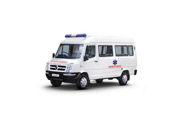 Force Traveller Ambulance Bus Price in India (Sept 23) | 91Trucks.com
