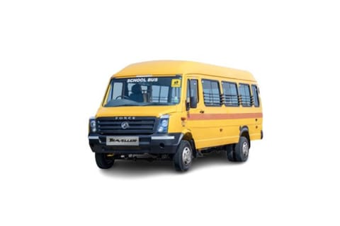 Force Traveller 26 School Bus Bus Price in India (Sep 22) | 91Trucks ...