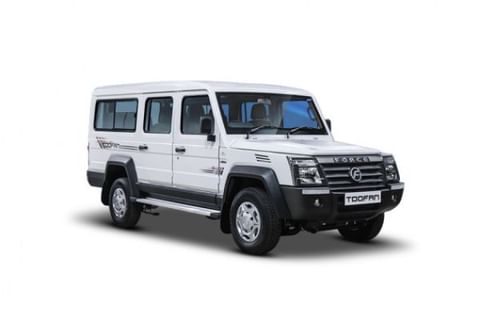Force Trax Toofan Deluxe Bus Price in India (Sep 22) | 91Trucks.com