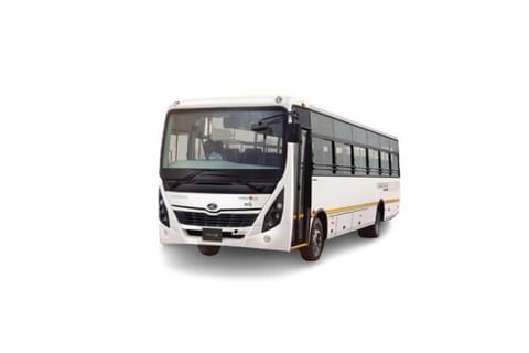 🚌 Mahindra Cruzio Grande Staff Bus 4880 BS6 Bus | Get Best Offers (Aug ...
