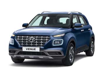 Hyundai Venue 2019-2022 1.2 Kappa MT S price, specs, features @91Wheels