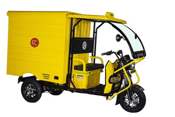 City Life-Electric Loader Xv850-Closed-Body-2020 vs Bahubali E-Rickshaw ...