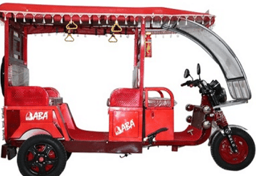 Baba Electric E Rickshaw vs Sn Solar-Energy Battery Rickshaw-Loader ...