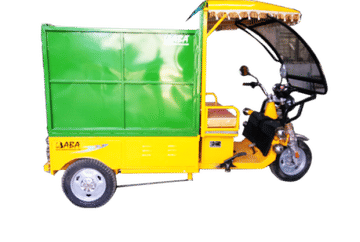 Altigreen Neev High-Deck vs Baba Electric Hydraulic Garbage-E-Loader ...