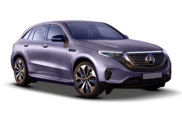 What are the top competitors of Mercedes-Benz EQC-EQC| 91wheels.com