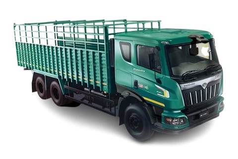 Mahindra Blazo X Haulage 28 CAB 6100 Variant | Get Best Offers, Prices ...