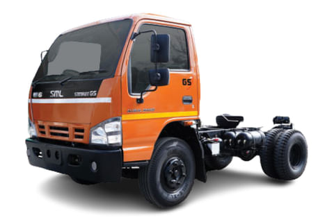 Swaraj Mazda Samrat GS Tipper Chassis Truck Price in India (Oct 23 ...